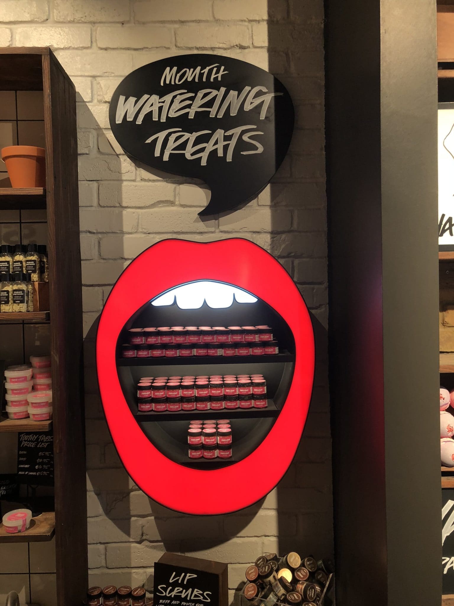 Lush - Graffiti Design